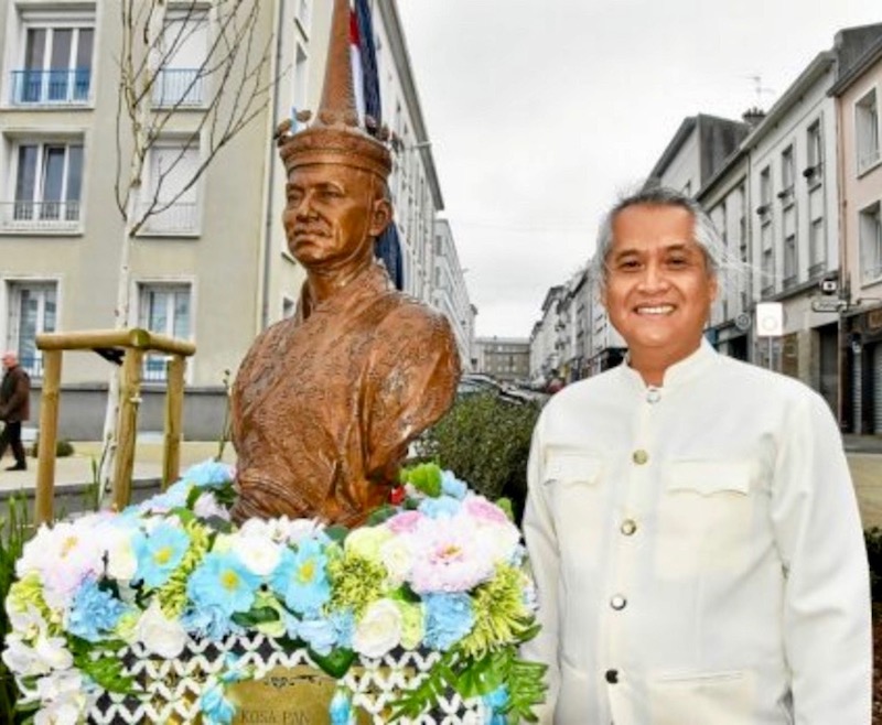THAÏLANDE - FRANCE: Kosa Pan, hôte de marque de la ville de Brest ...
