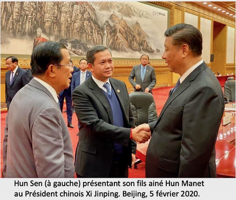 CAMBODGE - POLITIQUE: Au nom de l'opposition, Sam Rainsy dénonce la ...