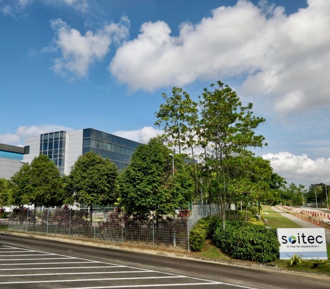 SINGAPOUR - FRANCE : L’entreprise française Soitec investit 323 ...