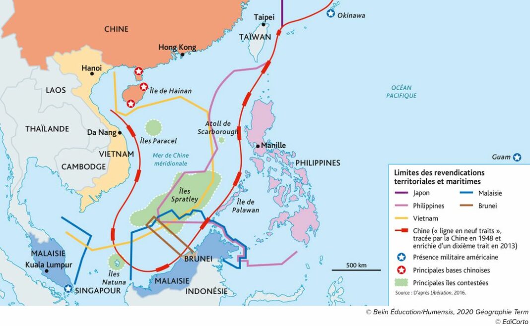 MALAISIE - CHINE : Anwar Ibrahim veut négocier avec Pékin sur la mer de ...