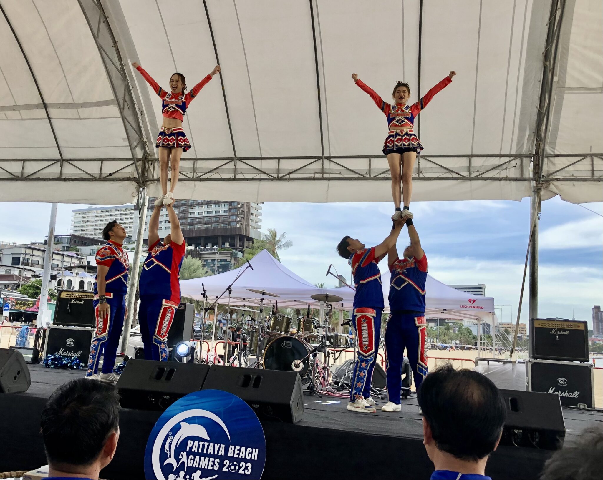 THAÏLANDE - SPORT : Ouverture des « Beach games 2023 » à Pattaya ...