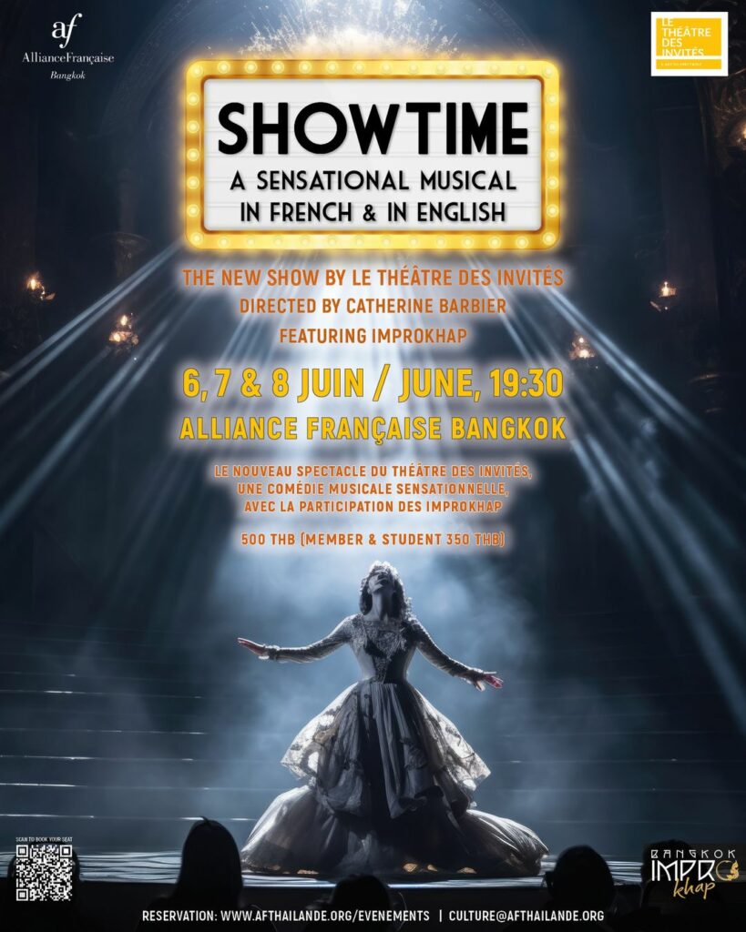BANGKOK - CULTURE : « Showtime », une comédie musicale captivante à l ...