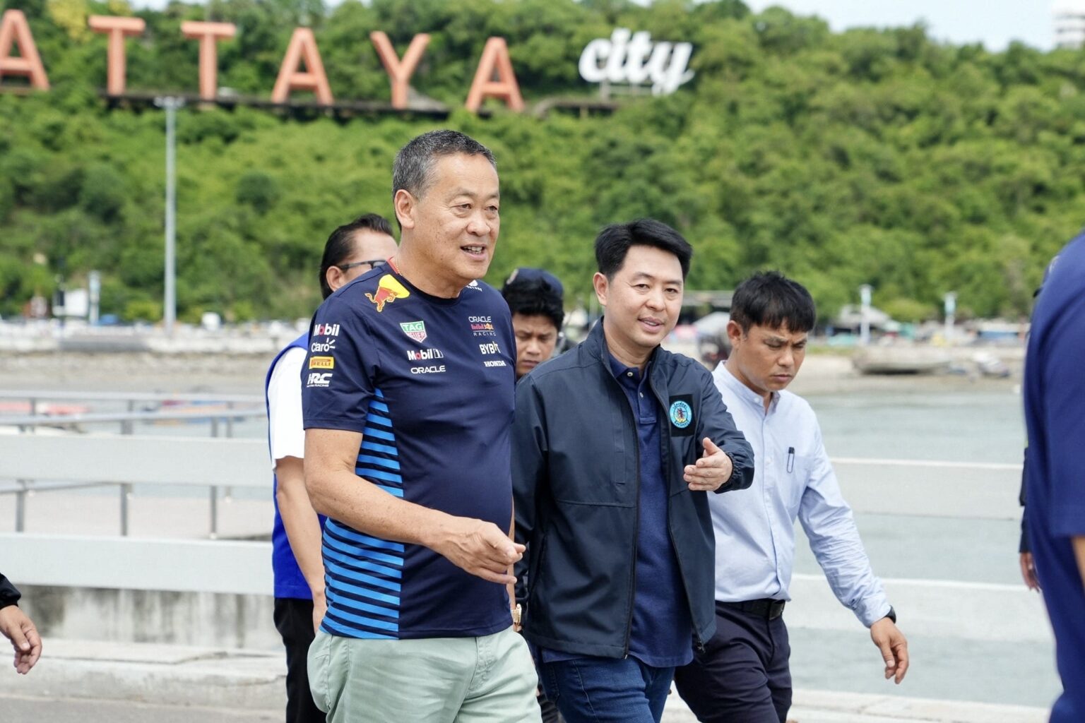 La visite de Srettha Thavisin à Pattaya et Koh Larn - Gavroche Thaïlande