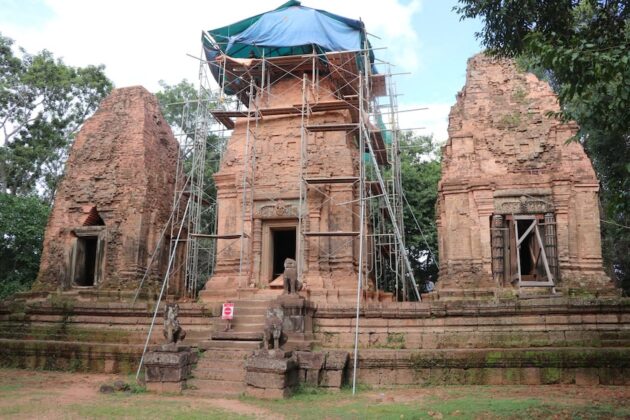 Temple Bat Chum Cambodge : restauration et préservation