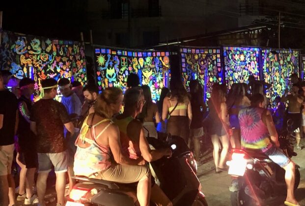 Tourisme à Koh Phangan : Retour sur la célèbre Full Moon Party
