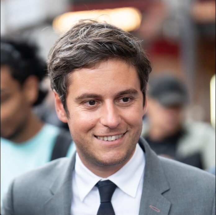 éditorial vue d’ailleurs Gabriel Attal le meilleur d'entre eux