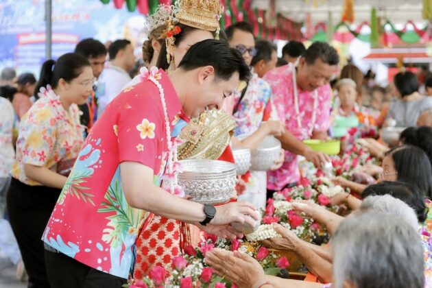 Pattaya célèbre le Wan Lai : fête et traditions