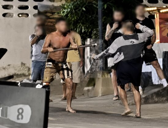 Phuket altercation touriste Thaïlandais