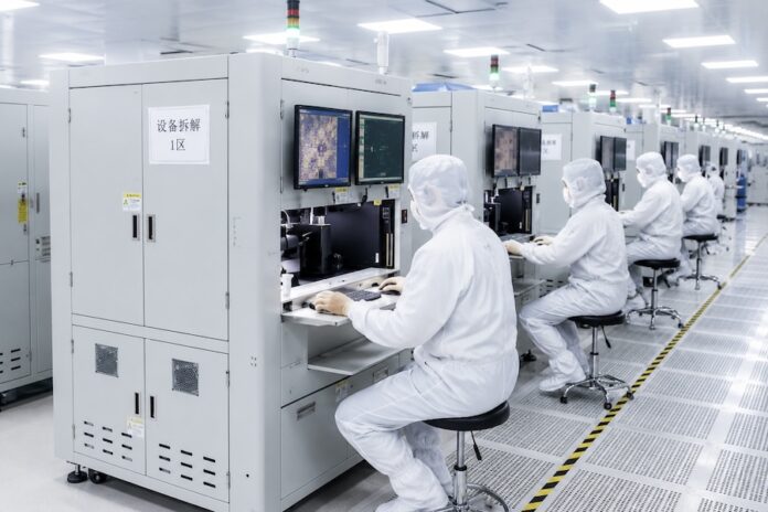La Chine ralentit ses achats d'équipements pour semi-conducteurs